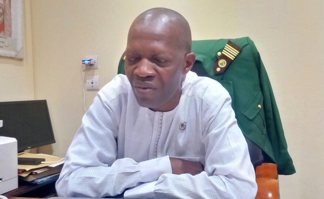 Dégradation avancée des forêts en Guinée : Le Lieutenant-colonel ...
